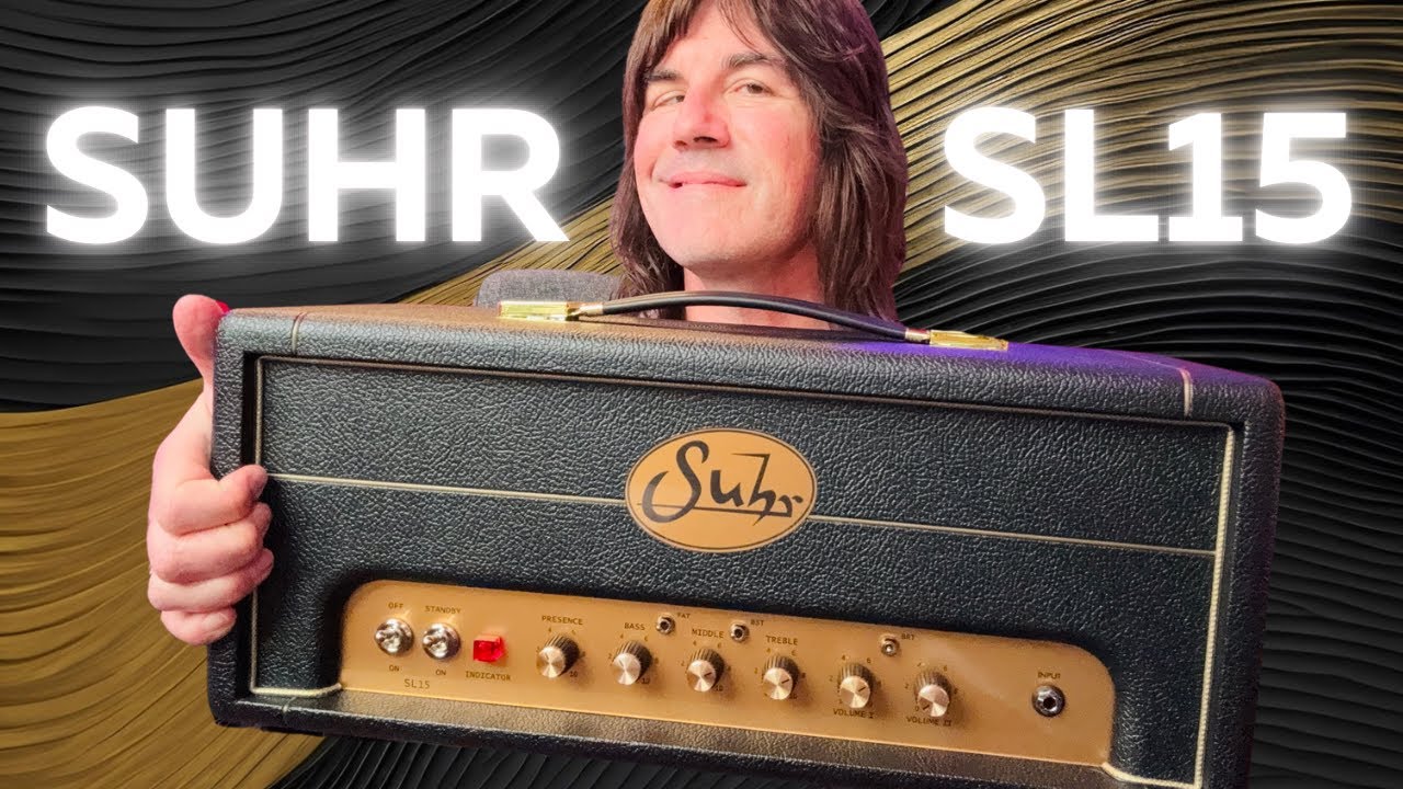 Suhr SL67 MKIIの15w SL-15版発売開始