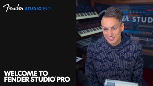 「Studio One」は「Fender Studio Pro 」になりました